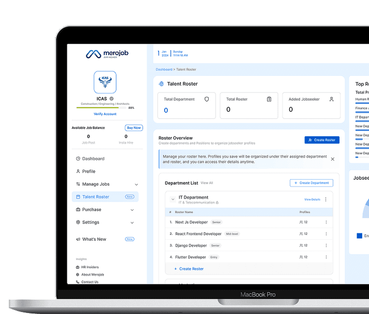 Merojob | Employer-Zone